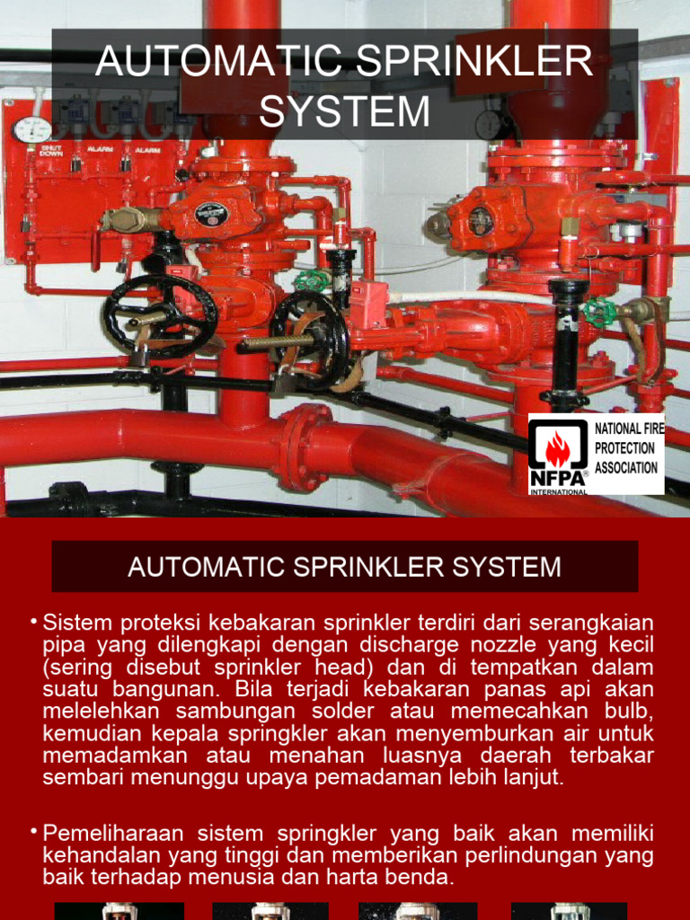 Panduan Sistem Sprinkler Otomatis | PDF | Sains & Matematika ...