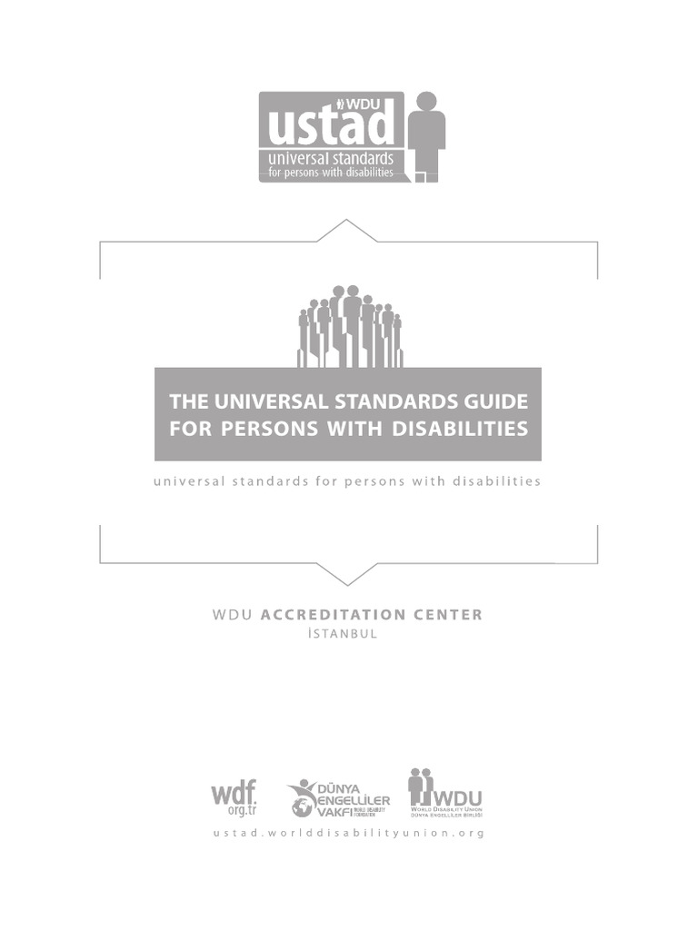 The Universal Standards Guide For Persons With Disabilities | PDF