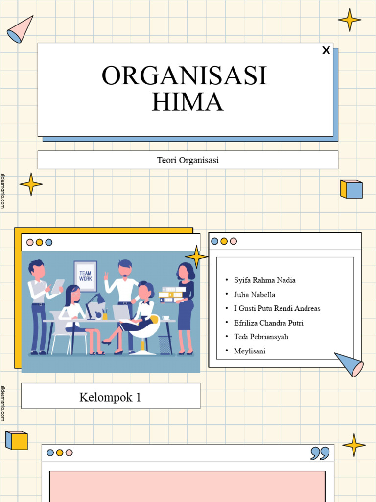 Kelompok 1 - Organisasi Hima 2 | PDF