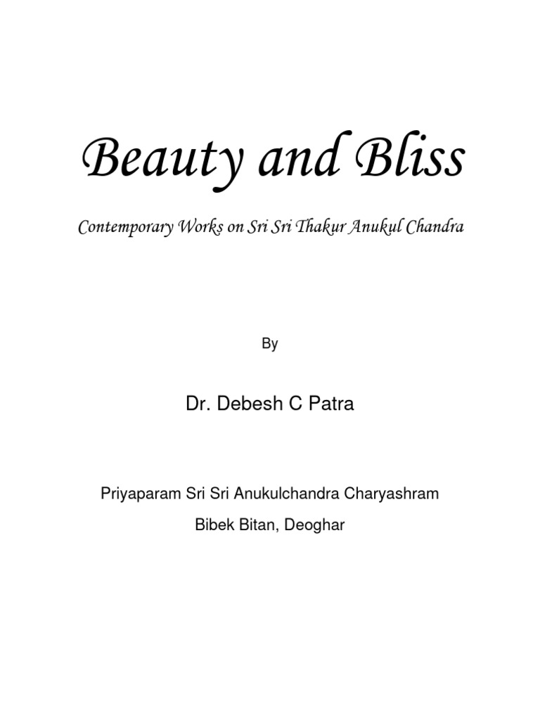 Beauty Bliss 23 02 2016 1 | PDF | Religion & Spirituality