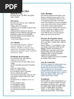 Preces Da Comunidade | PDF