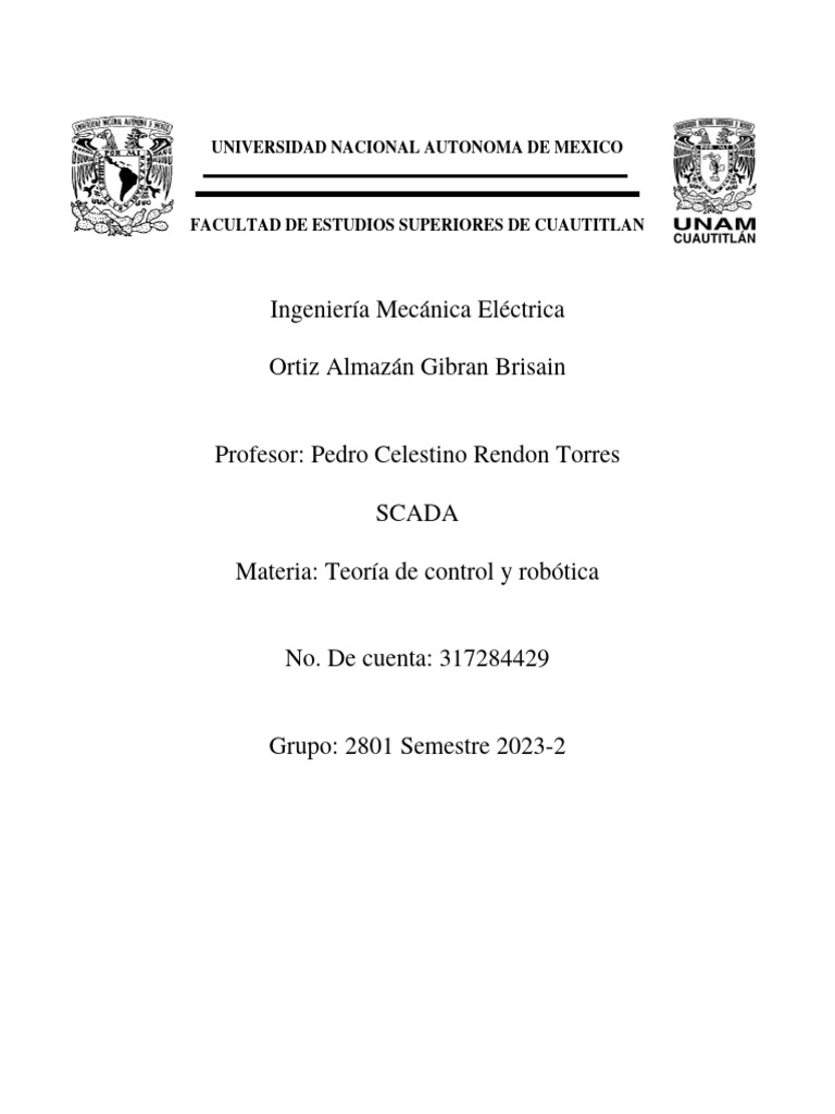 Scada Pdf Scada Ciencias De La Computación