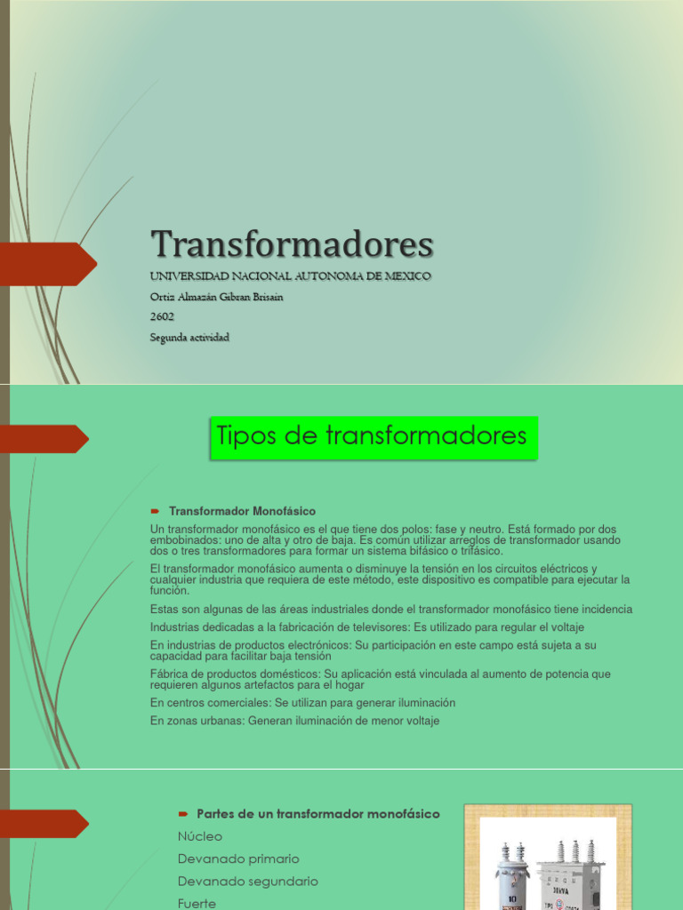 Transformadores | PDF