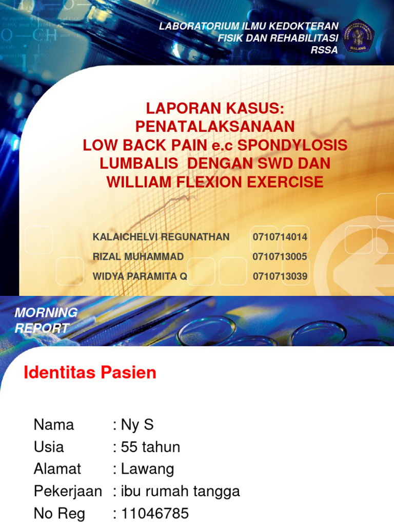 LBP Tatalaksana | PDF