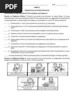 Reading Materials Grade 2 - Filipino | PDF