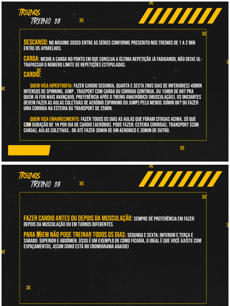 Treino+Mes+3+ +Clique+Aqu | PDF