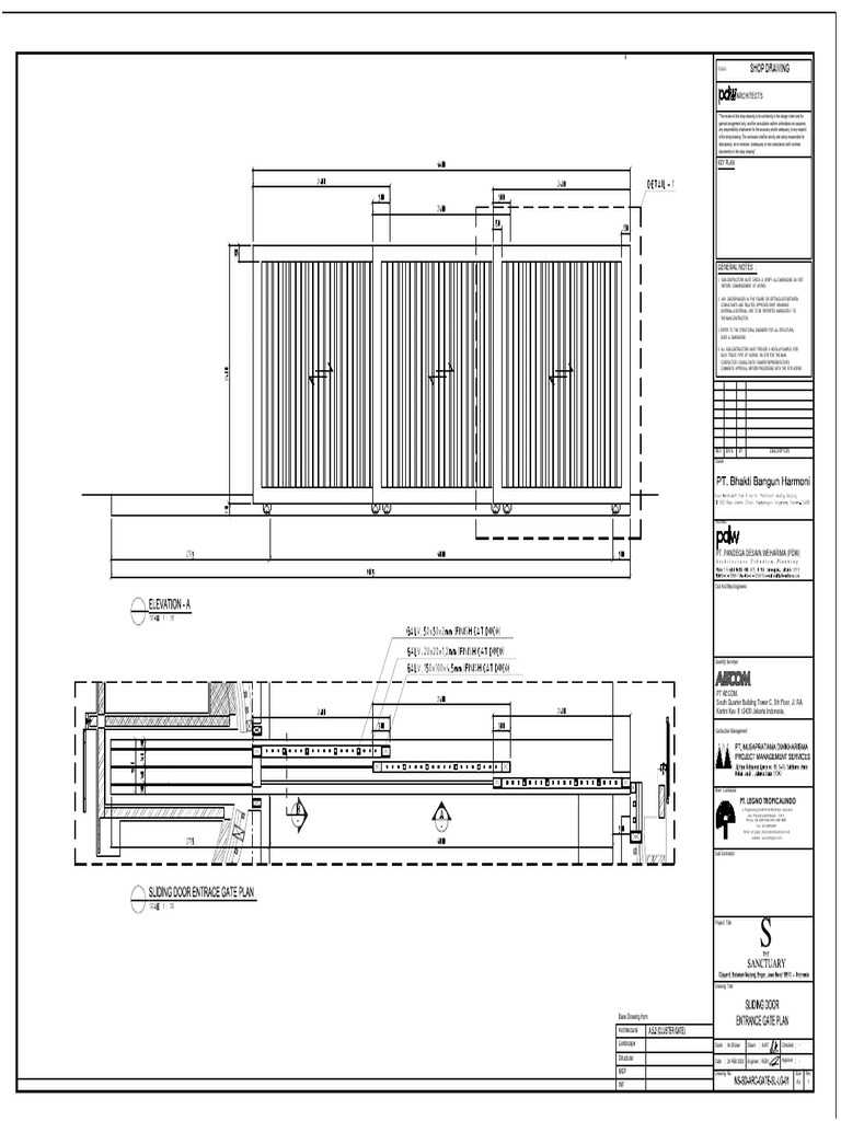 Sda-Arc-Main Gate-Lg-004 | PDF