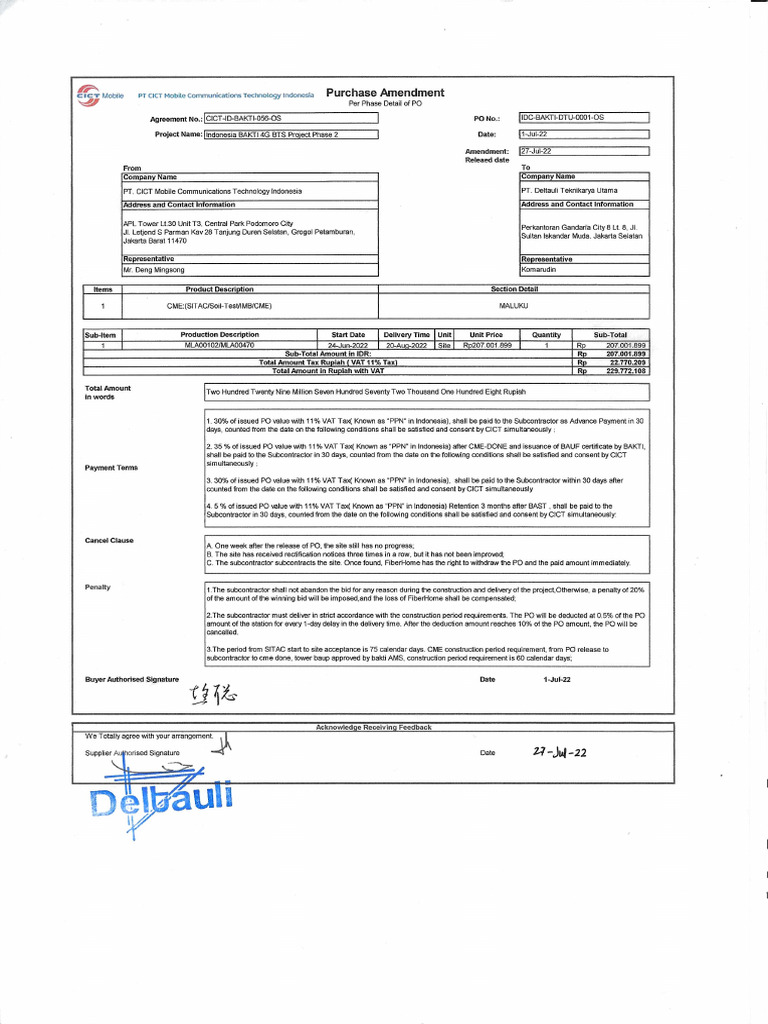 NEW PO 20sheets | PDF