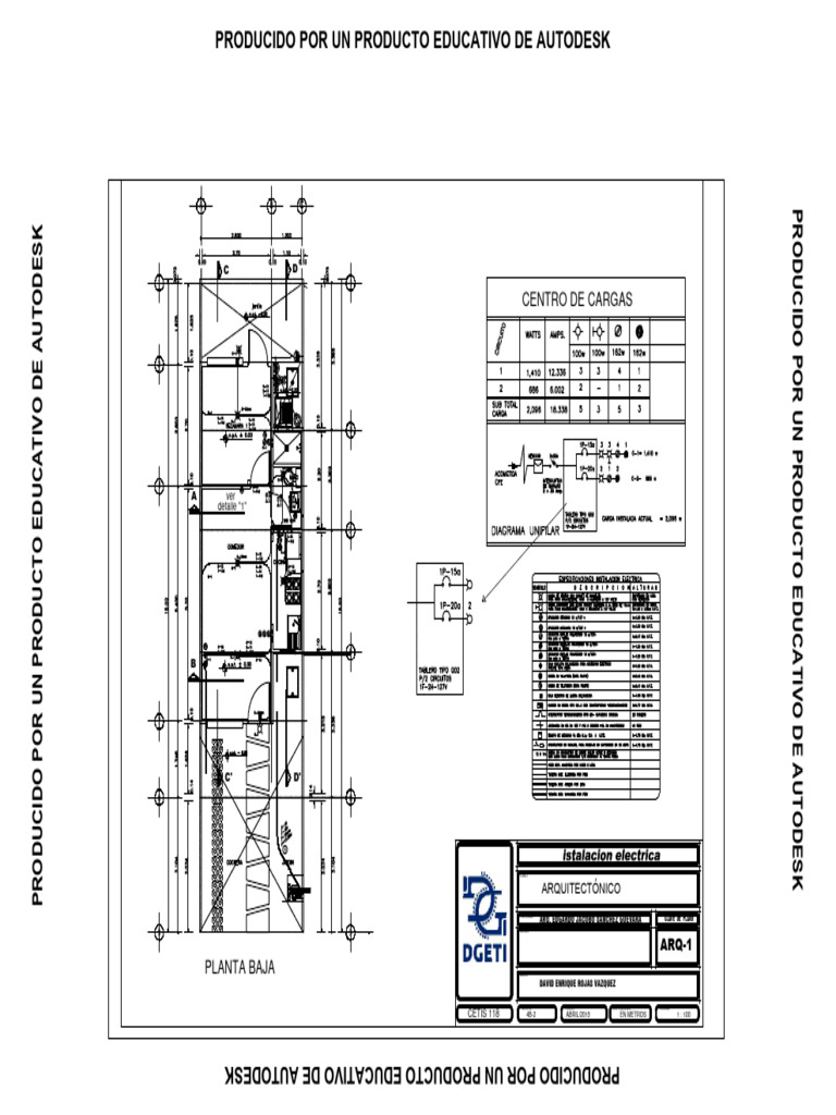 Jacobo 2 Electrico 4B2 | PDF