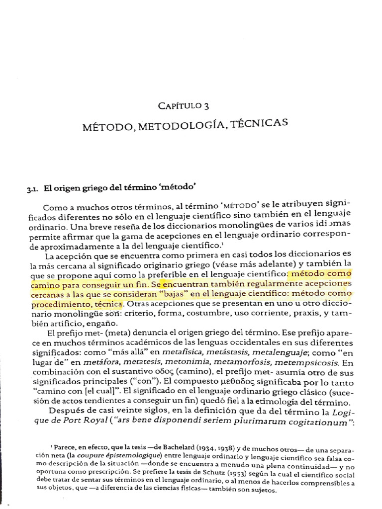 Metodos Metodologia y Tecnicas-Marradi Archenti y Piovani | PDF