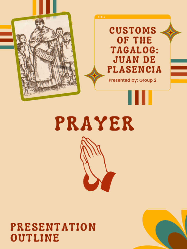 G2 Customs of Tagalog by Juan de Plasencia | PDF | Philippines