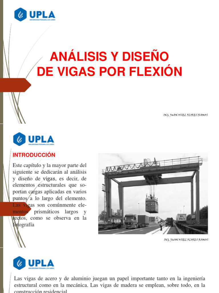 Diseño de Vigas | PDF | Viga (Estructura) | Física Aplicada e Interdisciplinaria