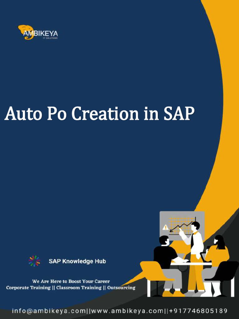 Auto Po Creation in SAP | PDF | Business | Finance & Money Management