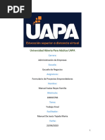 Pensum de La Licenciatura en Administración de Empresas en UAPA | PDF