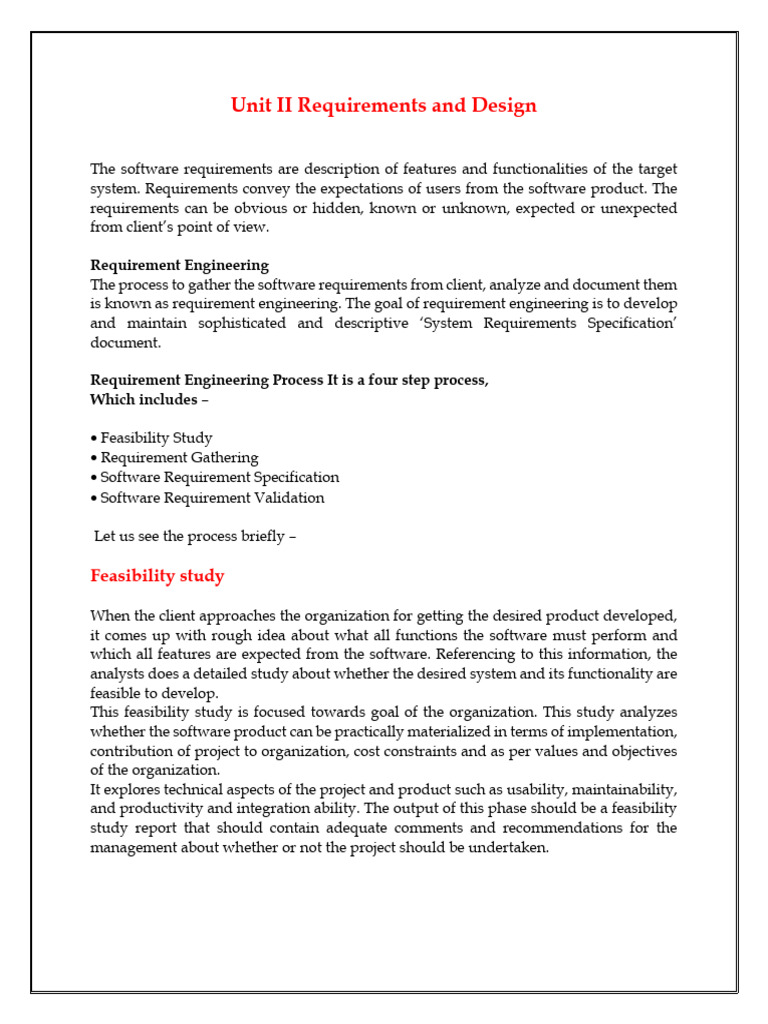 Unit 2 Notes Pdf Component Based Software Engineering Class Computer Programming 