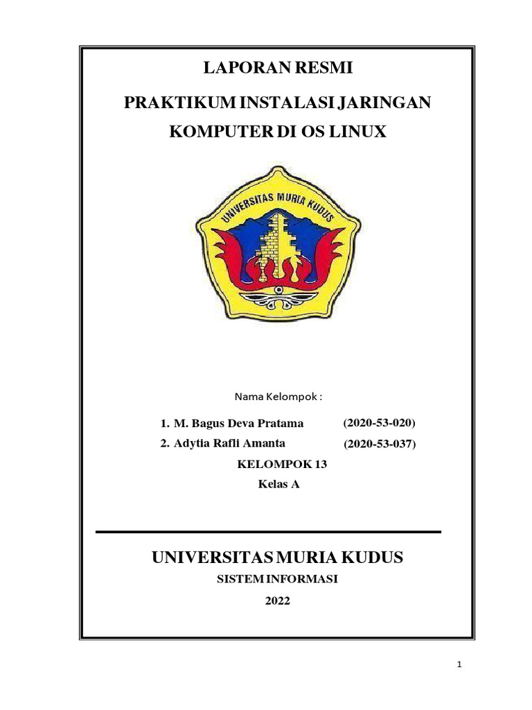 Laporan Resmi 4 - 202053020 - Mohammad Bagus Deva Pratama | PDF