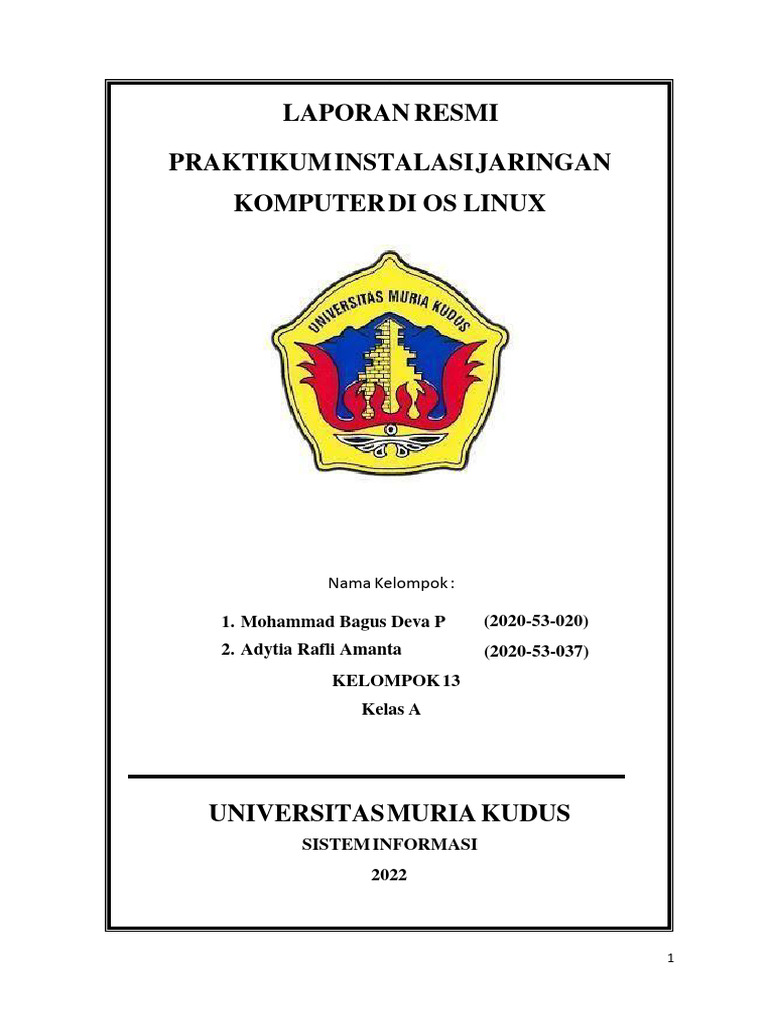 Laporan Resmi 8 - 202053020 - Mohammad Bagus Deva Pratama | PDF