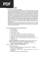 Ejercicios Pendulares de Codman | PDF | Salud y bienestar