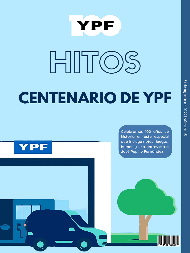 Centenario de Ypf | PDF | Petróleo | Economias