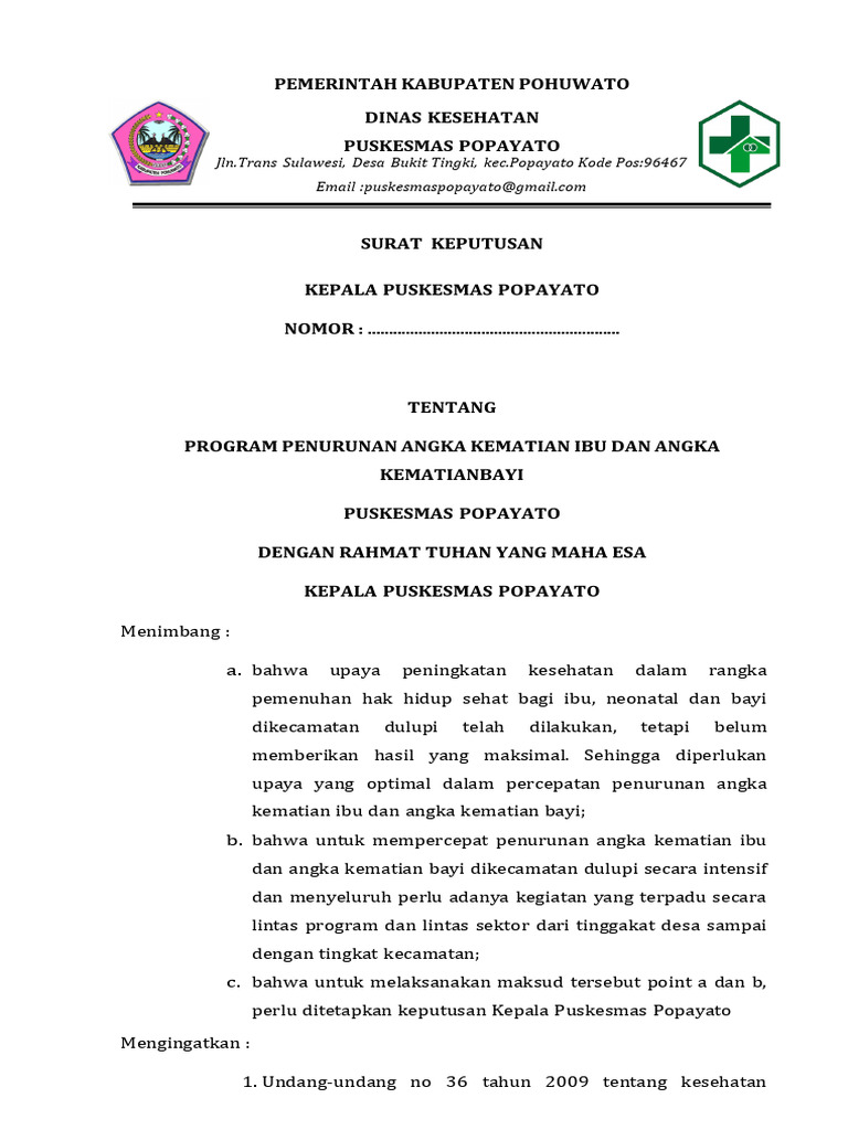 SK Program Prioritas Nasional | PDF