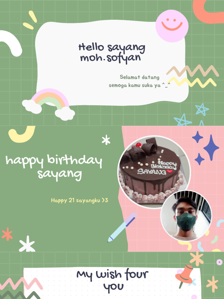 Happy Birthday Sayang Pdf