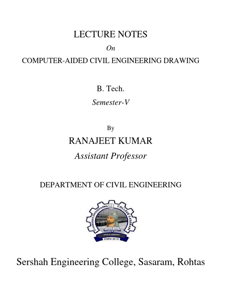 Autocad - CHAPTER 1 - INTRODUCTION | PDF