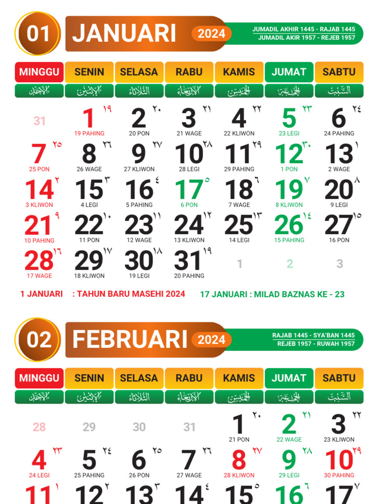 Thelastsurvivors KALENDER 2024 | PDF