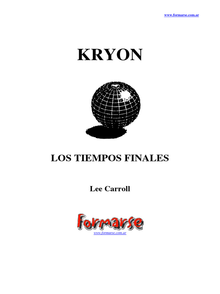 Kryon 1 | PDF | Pensamiento | Tierra