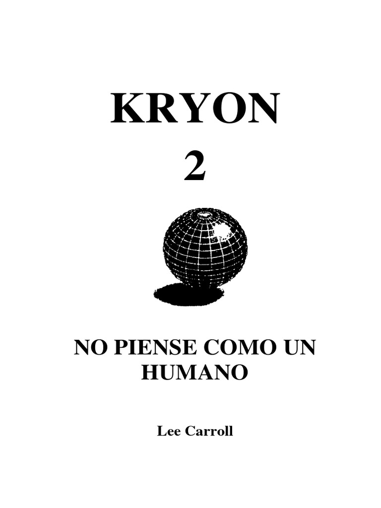 Kryon 2 | PDF