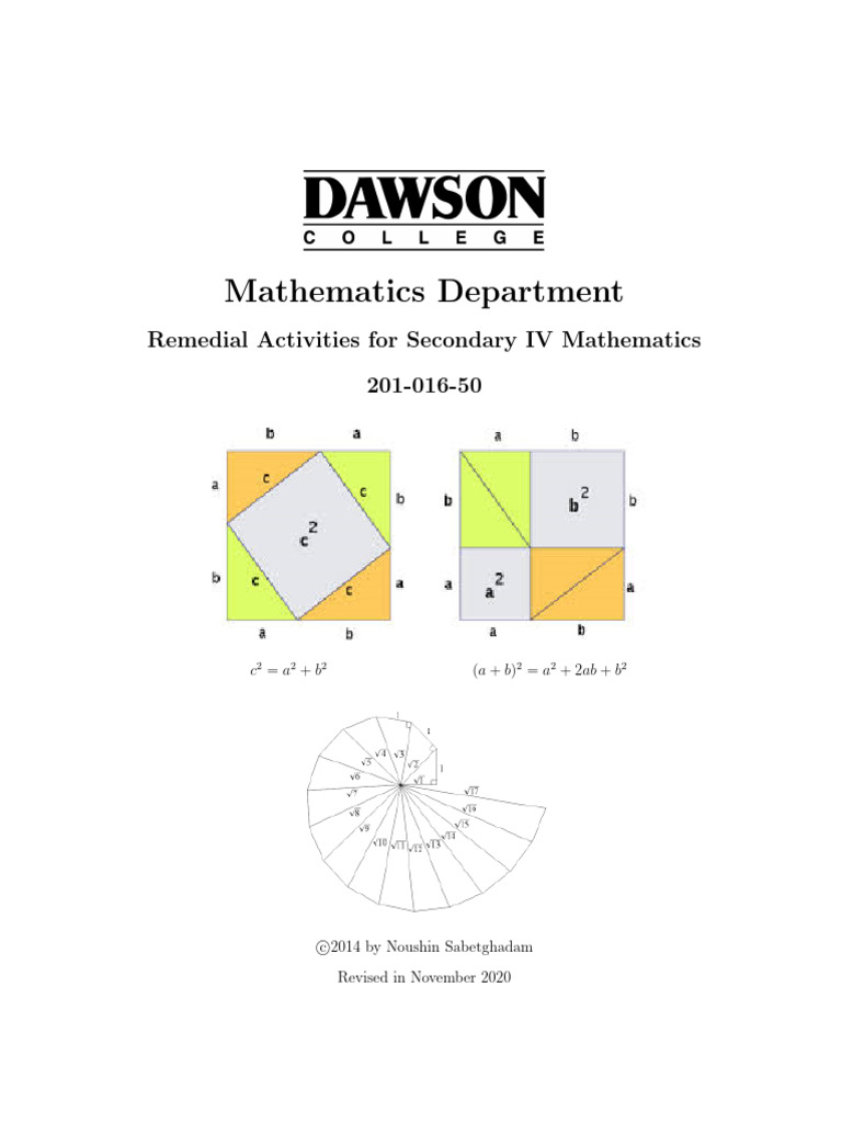 Math PDF | PDF