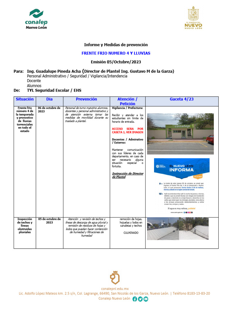 Informacion Y Prevencion Dp Tyl Ehs 05oct2023 F423 Pdf