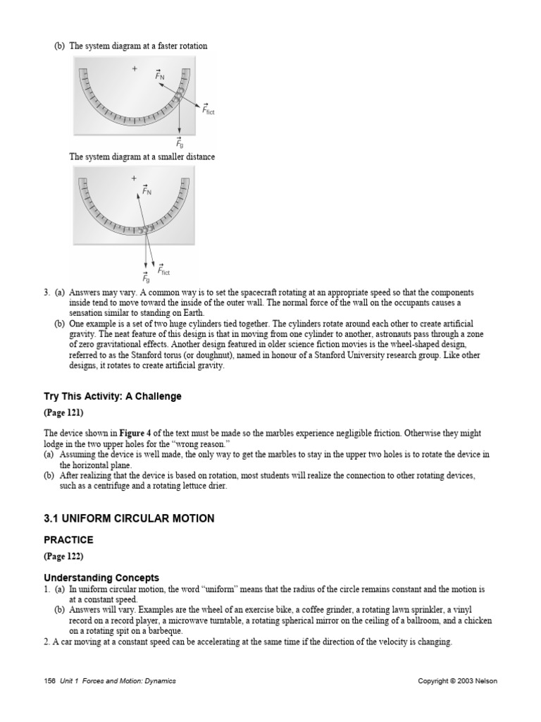 Houston Nelson 12 Physics Chapter3.1 Soln | PDF | Science & Mathematics