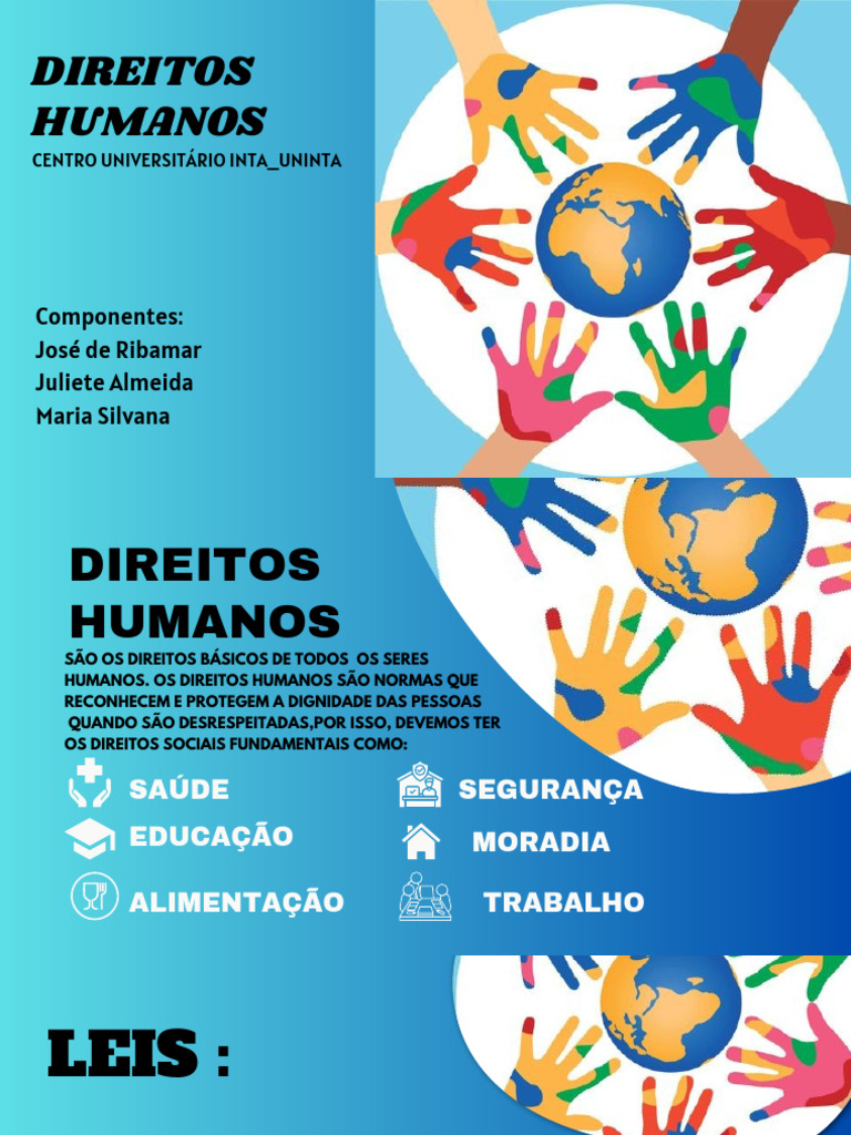 Direitos Humanos Slide (9) | PDF