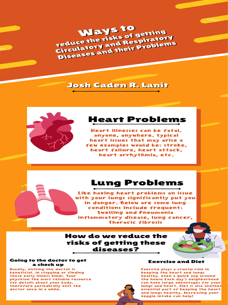 Proper Care of The Respiratory System Infographic | PDF