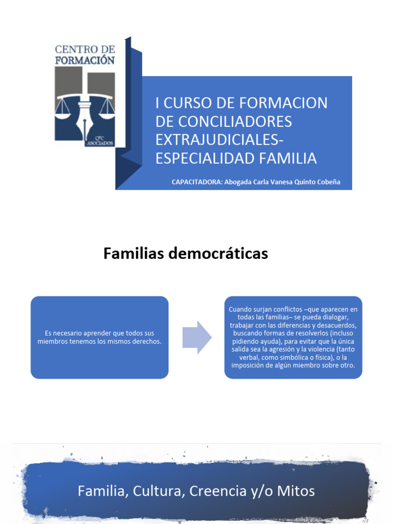 Familia Democraticas | PDF
