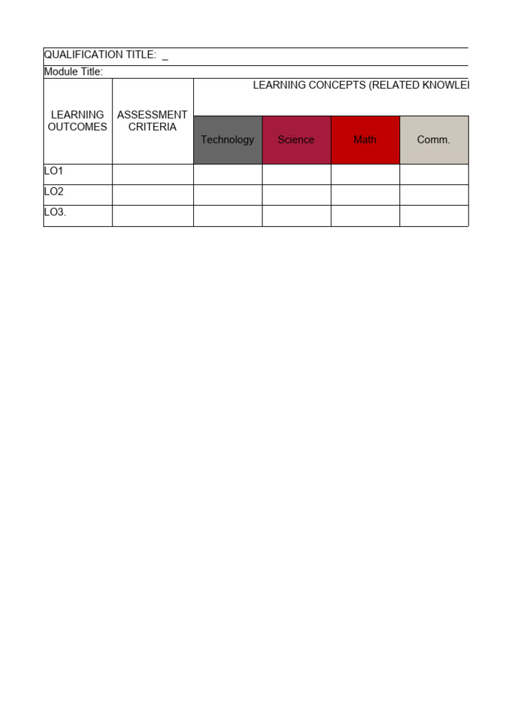 CLM-Template-Basic | PDF