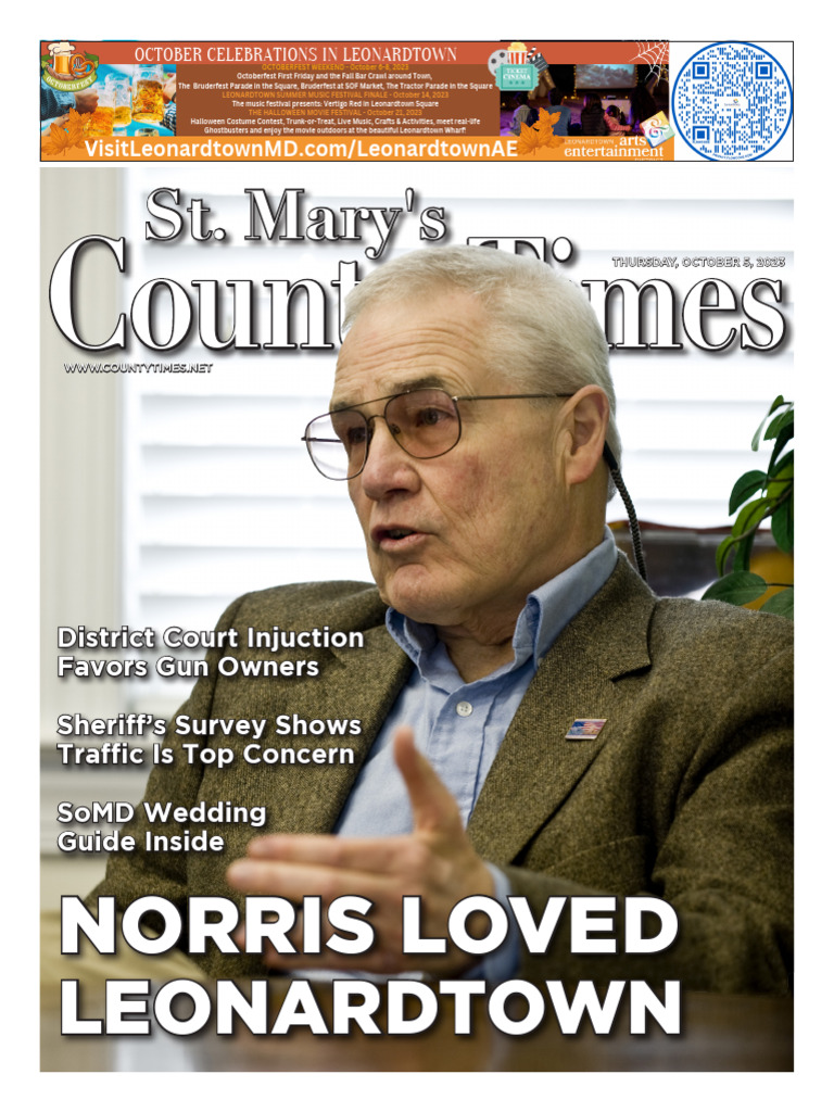 2023-10-05 St. Mary's County Times | PDF