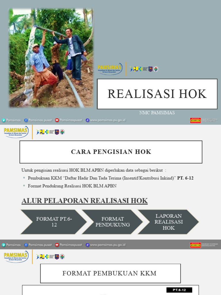 7b. Perhitungan Hok (Realisasi) - 03032021 | PDF