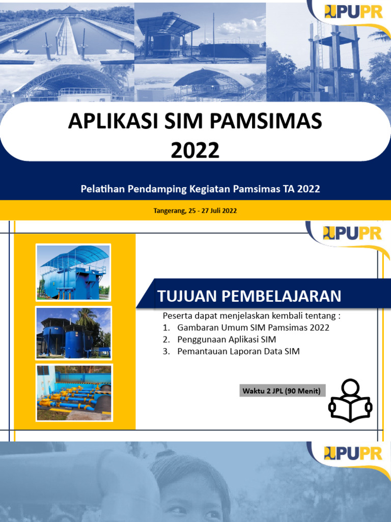 8. SIM Pamsimas 2022 | PDF
