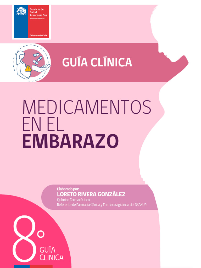 Guia de Medicamentos en Embarazo Del Ssasur - Diciembre 2022 | PDF ...