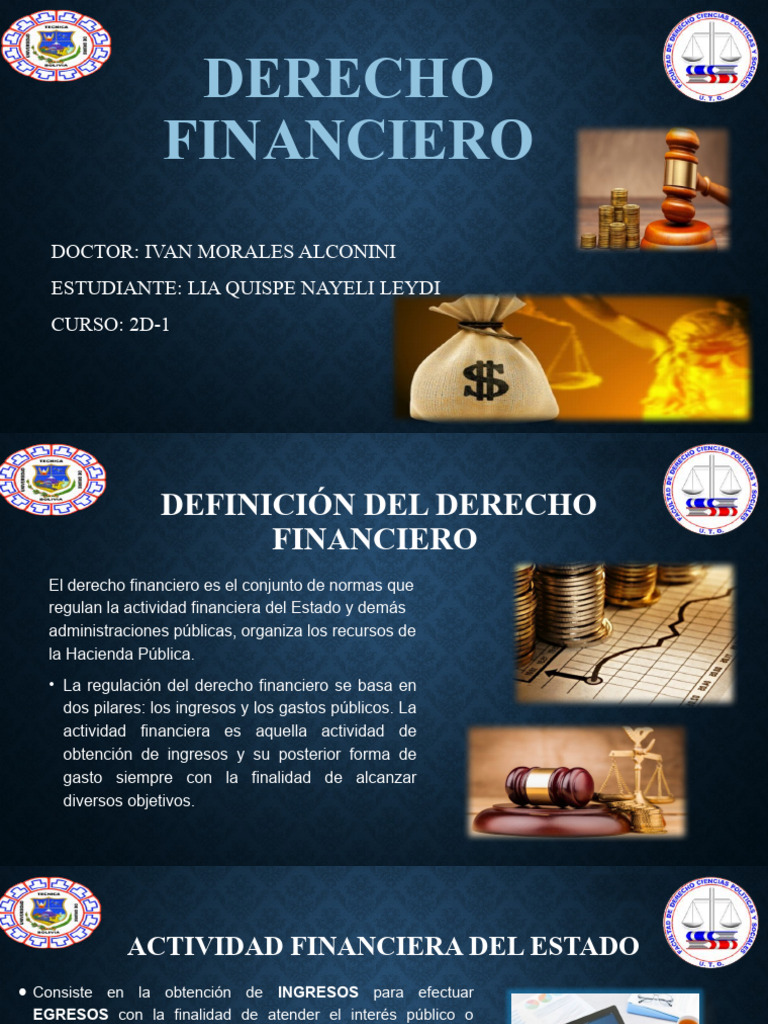 Tema 2 - Derecho Financiero | PDF