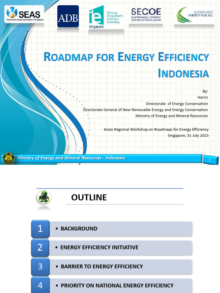 Indonesia Energy Efficiency Roadmap | PDF