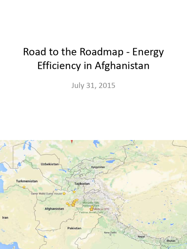 Afghanistan EE Presentation | PDF