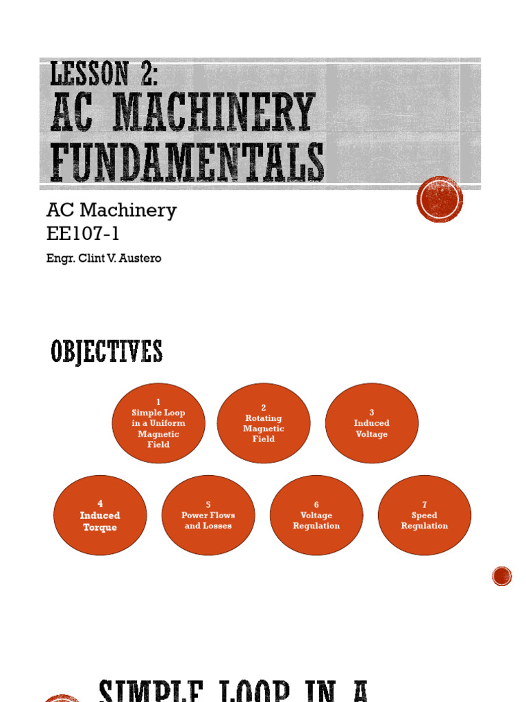 EE107!1!2 AC Machinery Fundamentals Complete | PDF | Computers