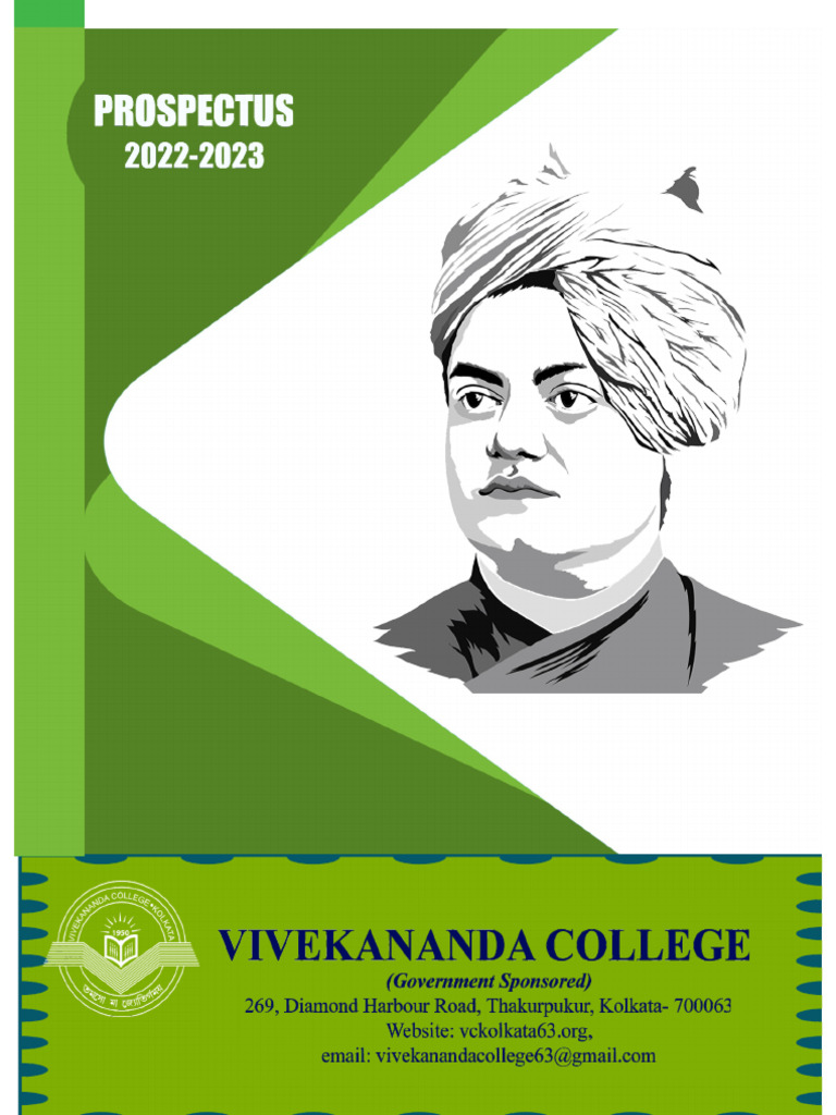 Revised Prospectus 2022 23 | PDF