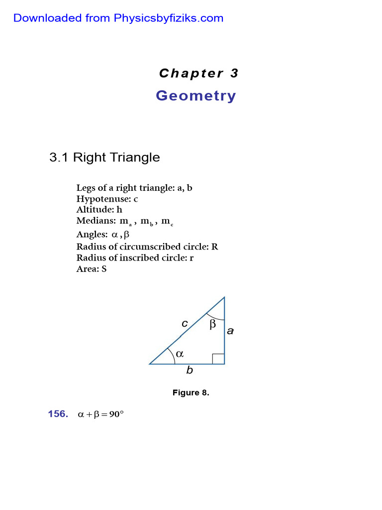 4 Final Geometry Pdf