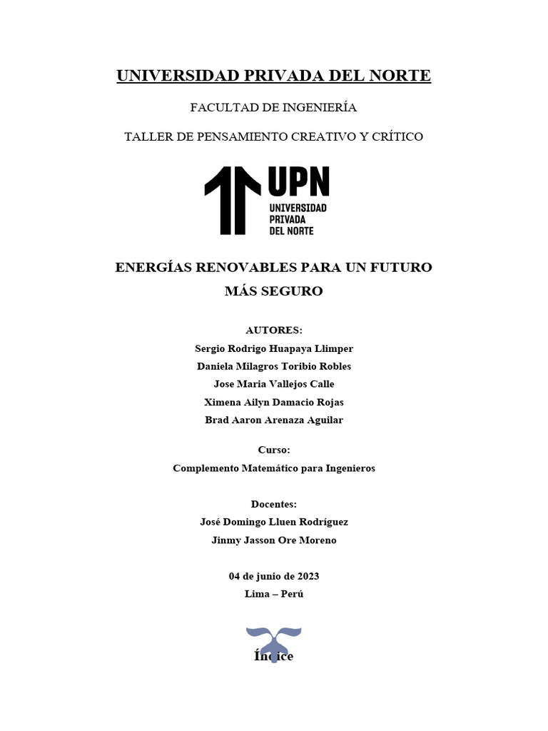 Comma Ing 6559 TPCC t2 4 - Trabajo Final | PDF