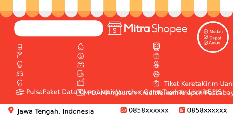 Banner Mitra Shopee | PDF
