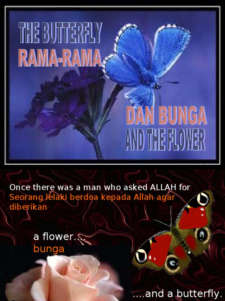 Rama-Rama Dan Bunga - Hikmah Kejadian Oleh Tuhan | PDF