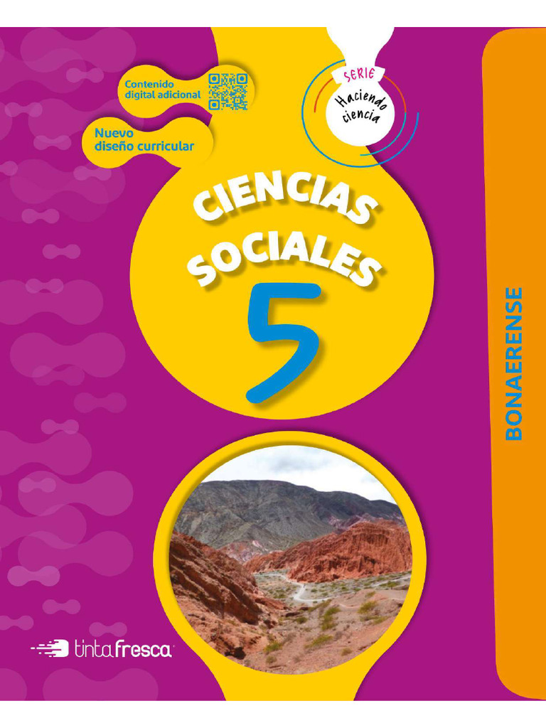Ciencias Sociales 5 - Tinta Fresca | PDF